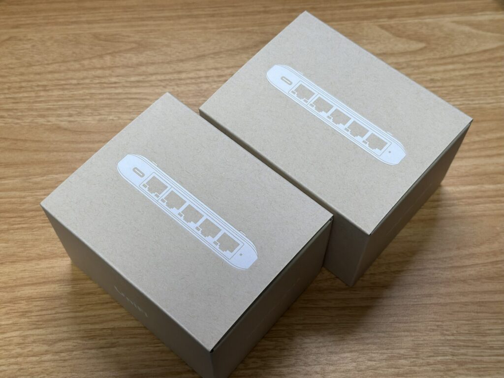 Flex Mini 2.5G（USW-Flex-2.5G-5）/2.5G 5port Switch【UniFi（Ubiquiti）】 | えぬはっく！