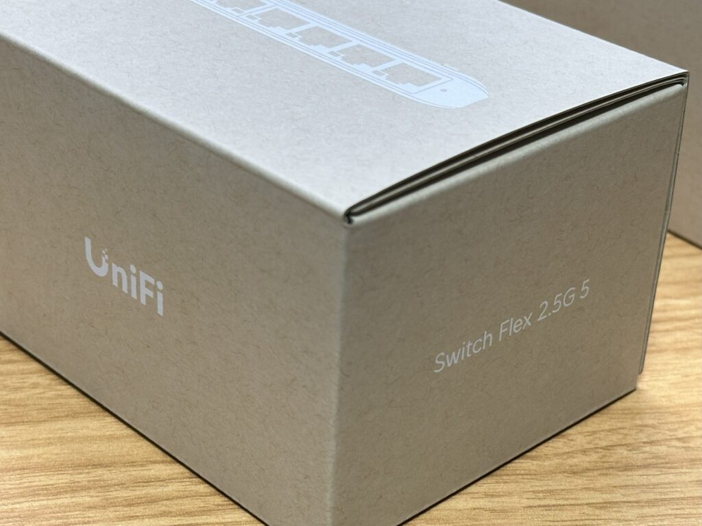 Flex Mini 2.5G（USW-Flex-2.5G-5）/2.5G 5port Switch【UniFi（Ubiquiti）】 | えぬはっく！