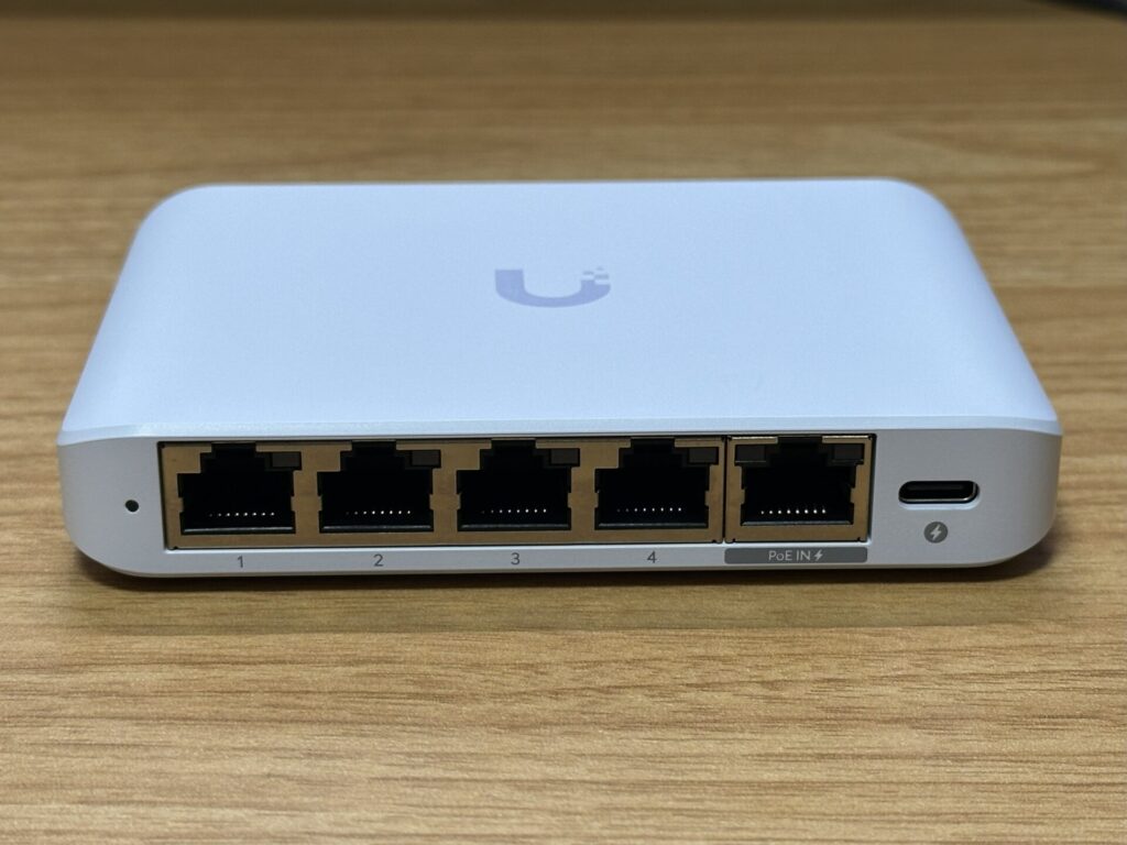 Flex Mini 2.5G（USW-Flex-2.5G-5）/2.5G 5port Switch【UniFi（Ubiquiti）】 | えぬはっく！